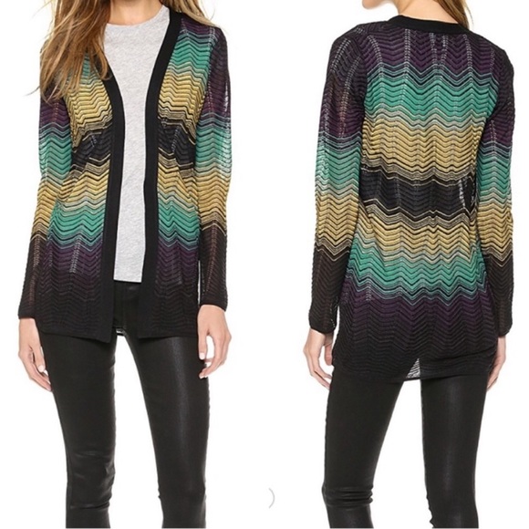 Missoni | Sweaters | M Missoni Ripple Knit Cardigan | Poshmark